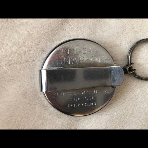 Snap-On | Accessories | Vintage Snapon Key Bak | Poshmark